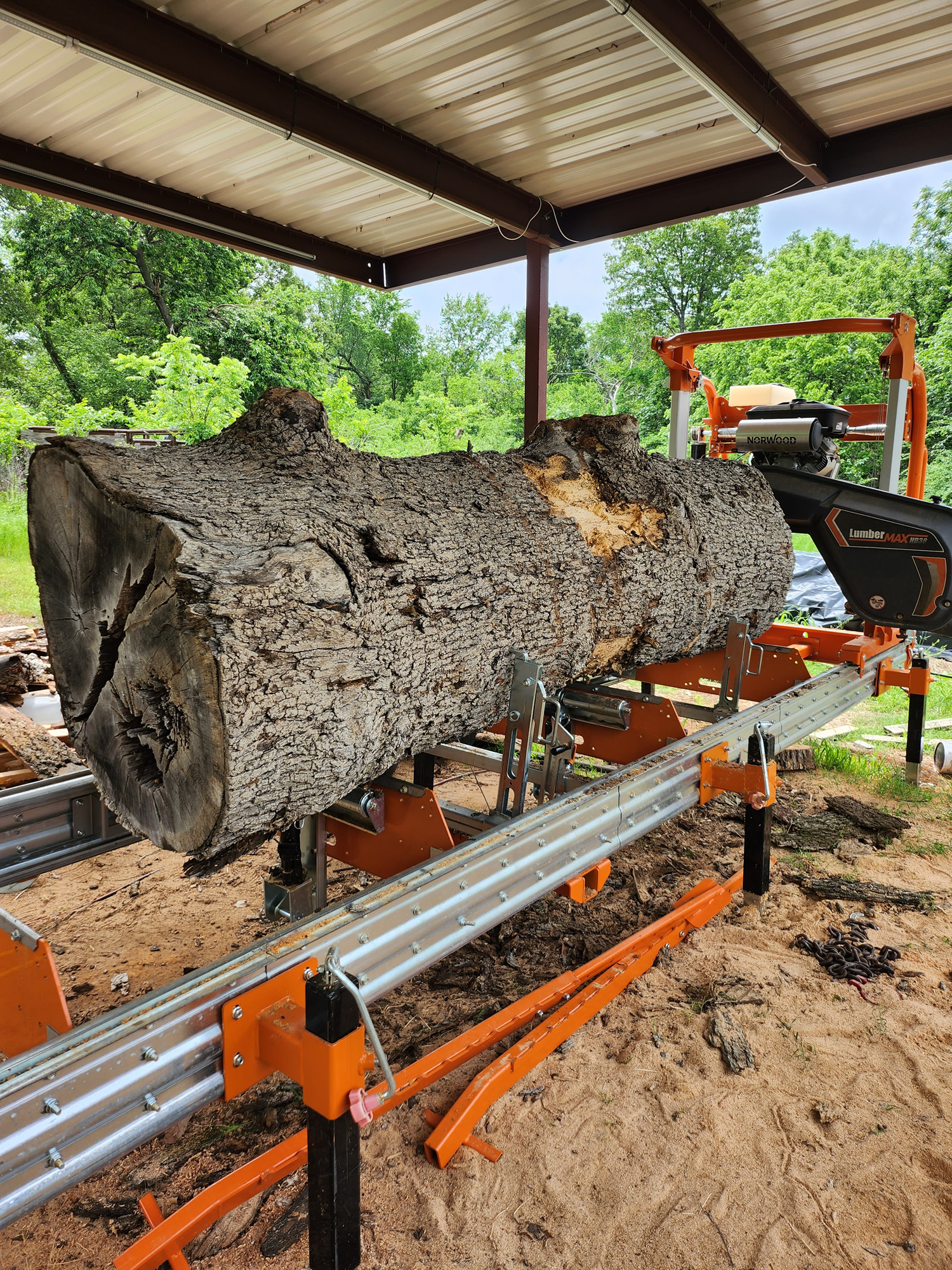 Hardwood Products | Custom Sawmill Services